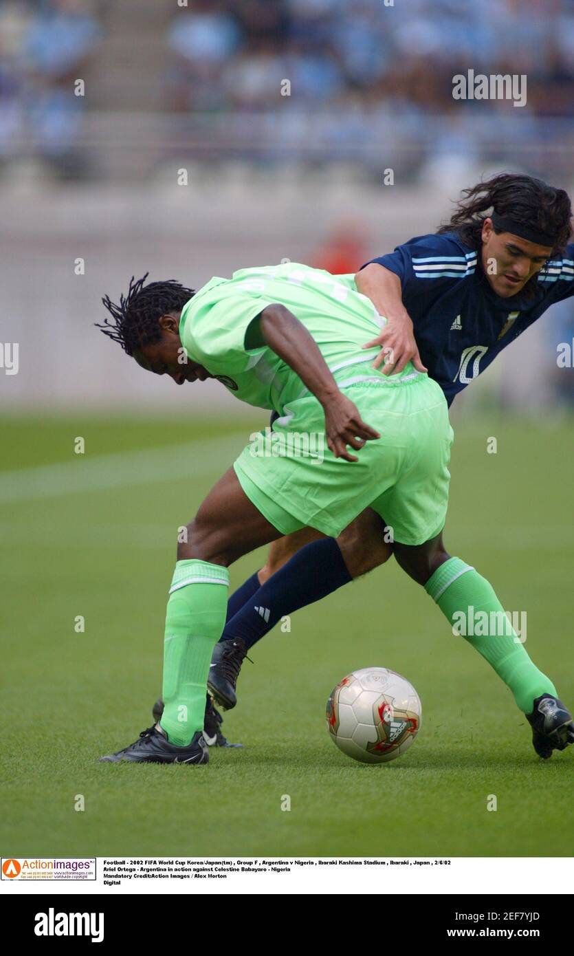 Celestine babayaro nigeria hi-res stock photography and images - Alamy