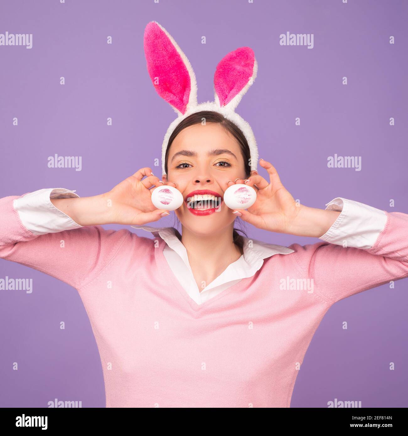 Female Easter Bunny High Resolution Stock Photography and Images - Alamy