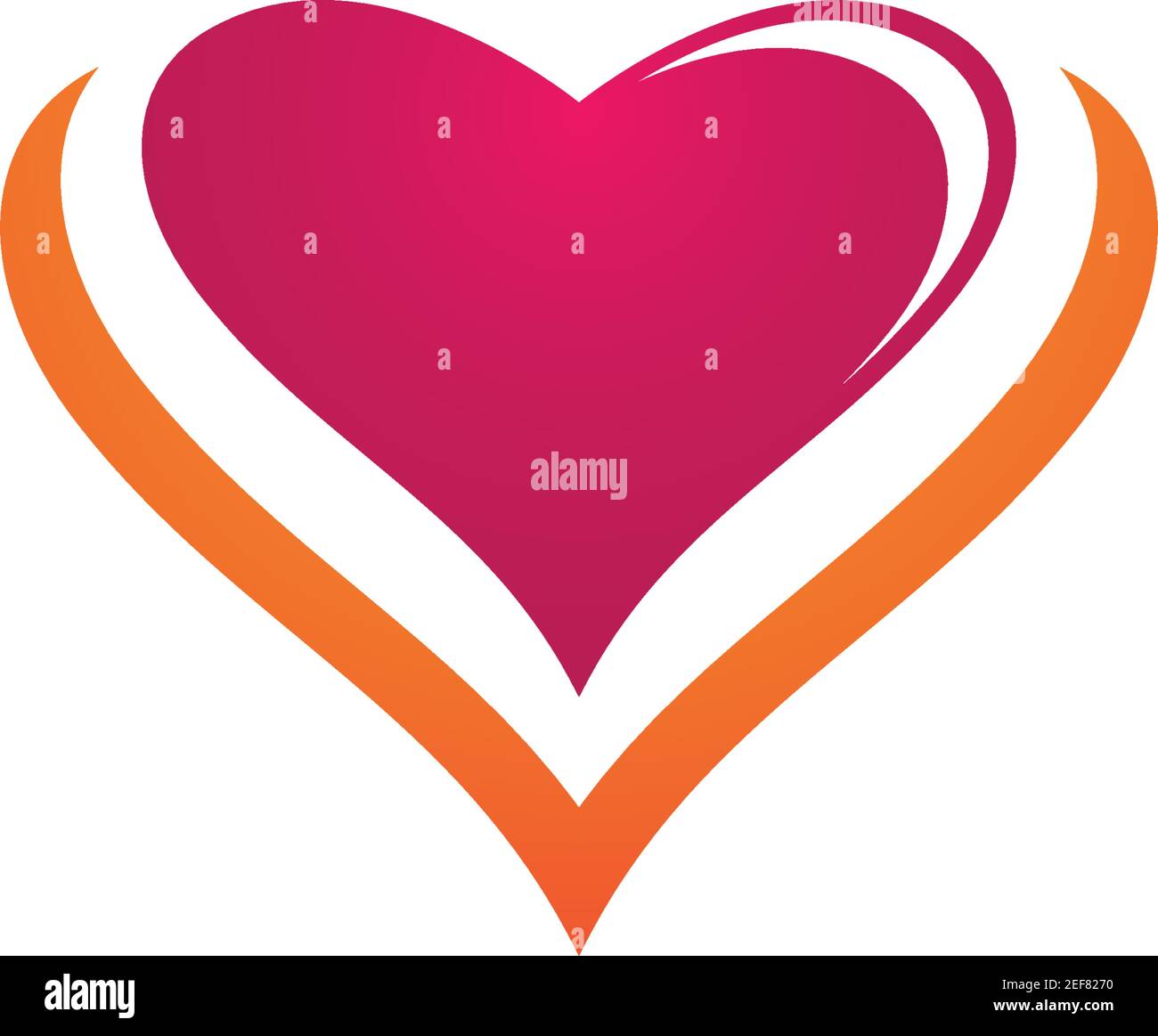 Love Logo Vector Template Stock Vector Image & Art - Alamy