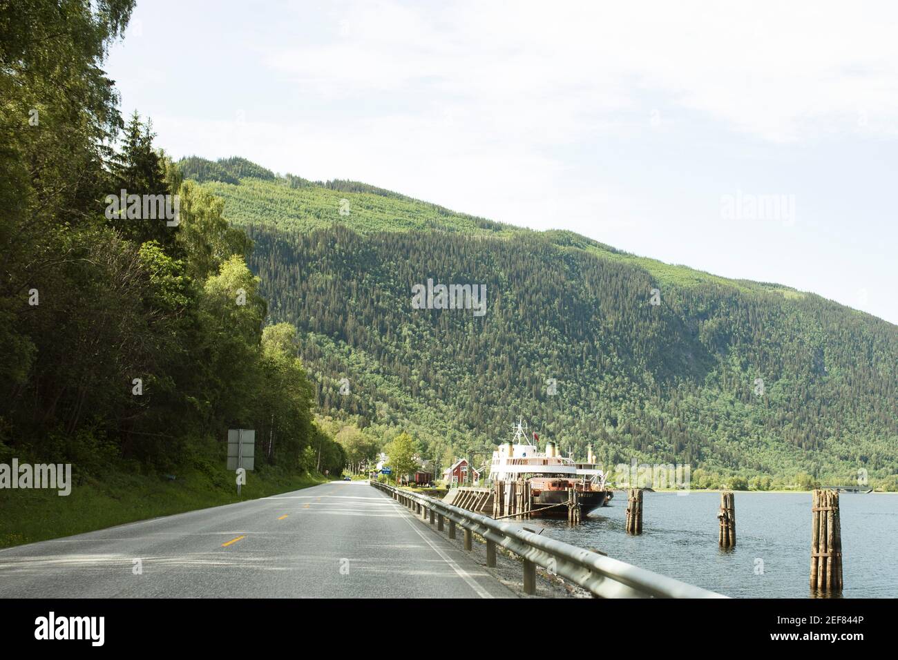 Notodden train hi-res stock photography and images - Alamy
