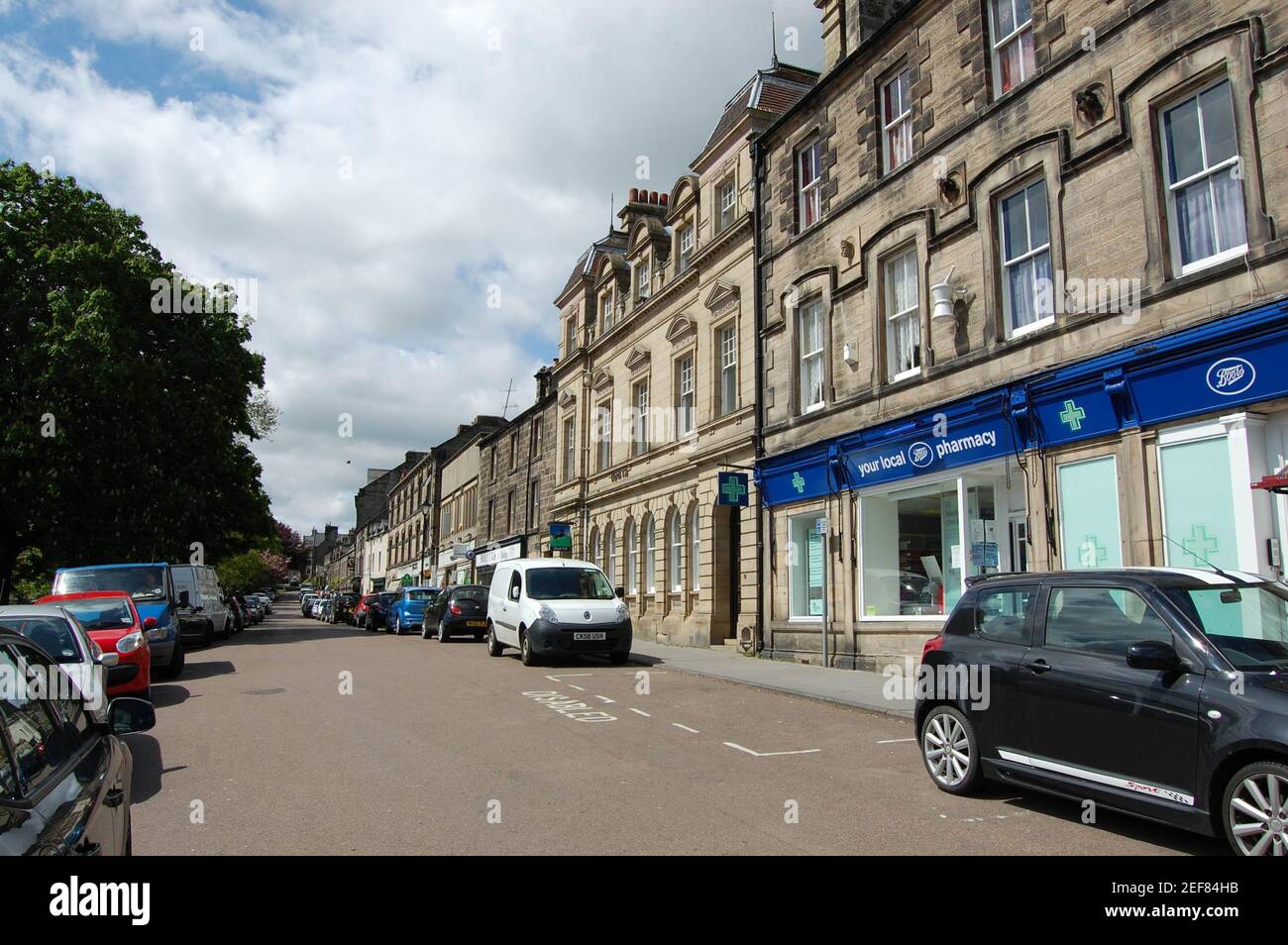Boots chemist wales hi-res stock photography and images - Alamy