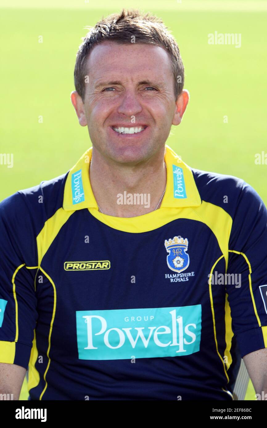 Sport cricket action dominic cork hi-res stock photography and images ...