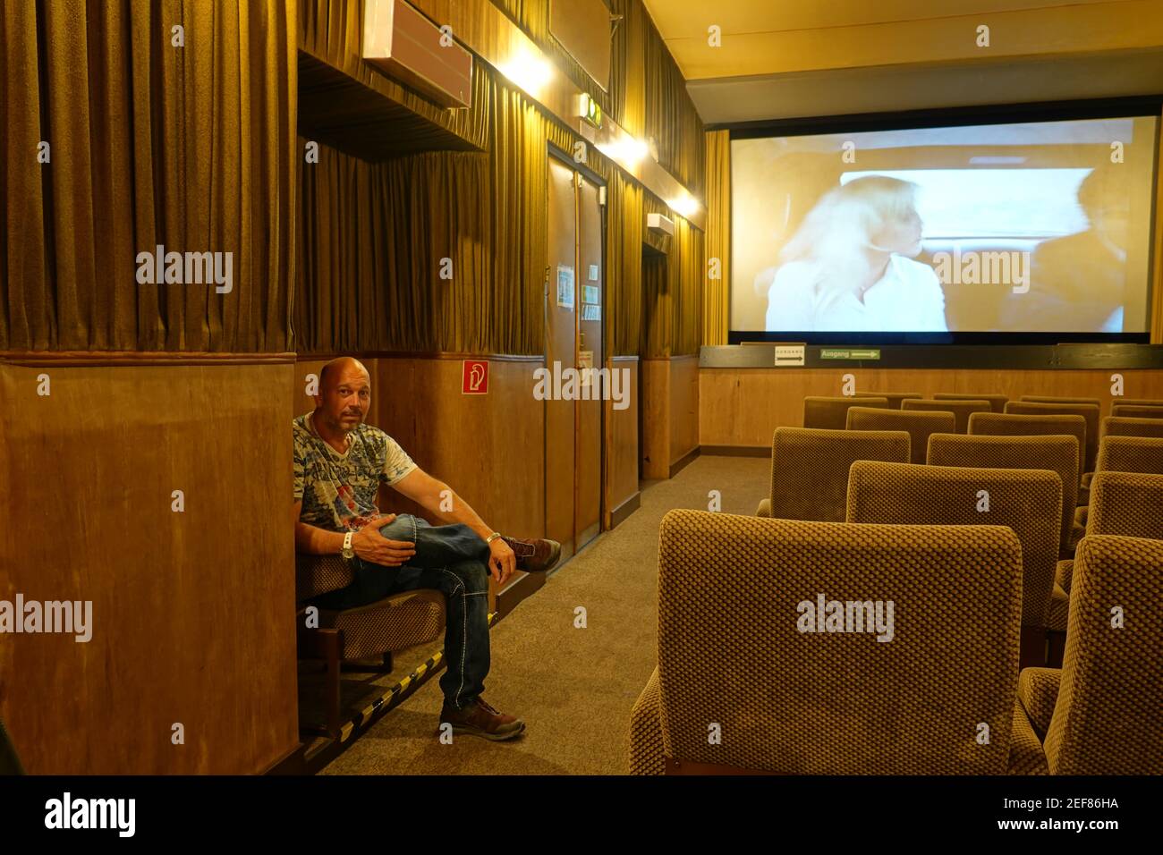 Wien, Fortuna-Kino - Vienna, Fortuna Cinema Stock Photo - Alamy