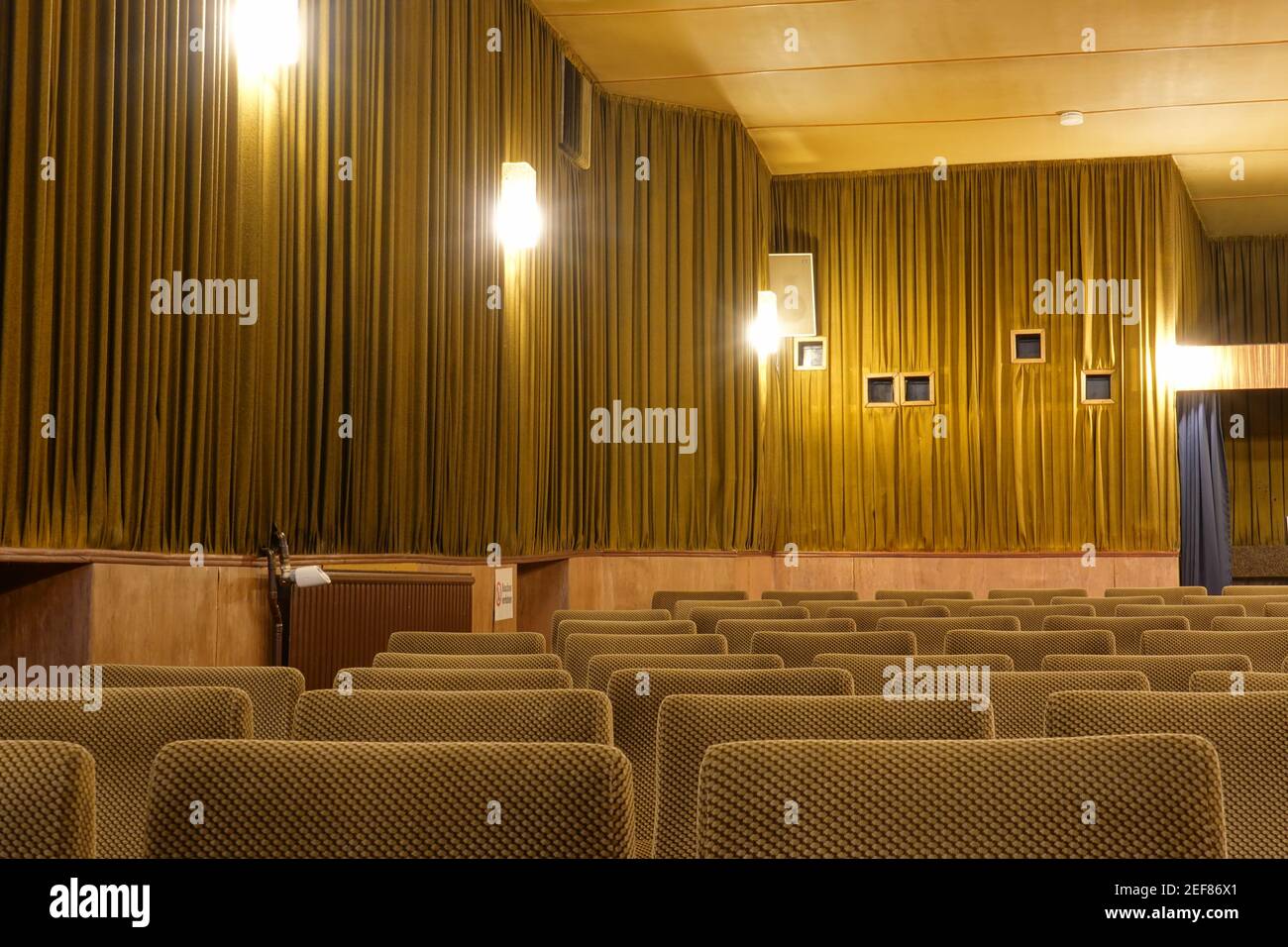 Wien, Fortuna-Kino - Vienna, Fortuna Cinema Stock Photo - Alamy