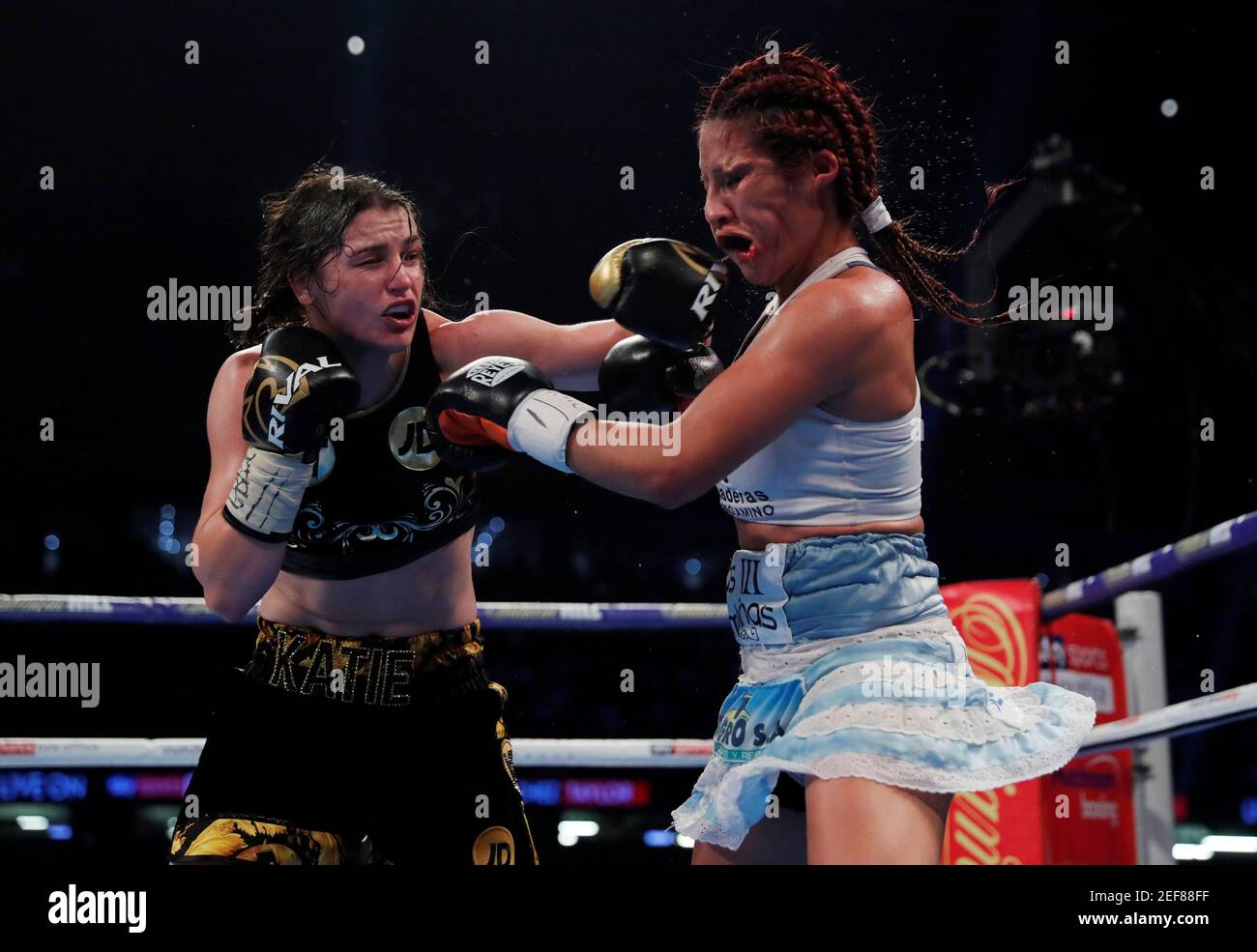 Action Against Katie Taylor High Resolution Stock Photography and ...