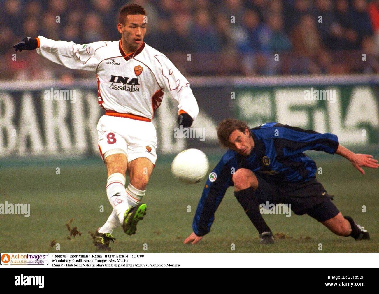 Hidetoshi nakata roma hi-res stock photography and images - Alamy