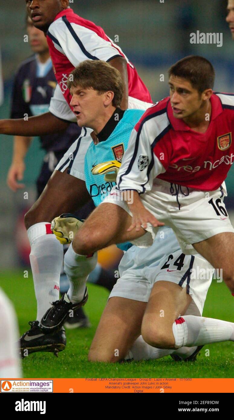 John lukic arsenal hi-res stock photography and images - Alamy