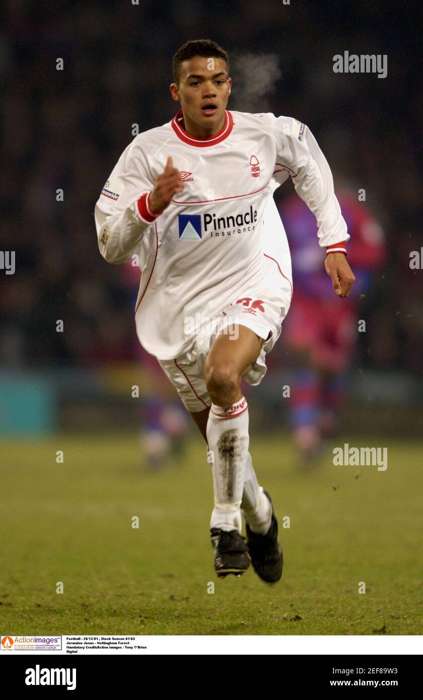 Jermaine Jenas Forest High Resolution Stock Photography and Images - Alamy
