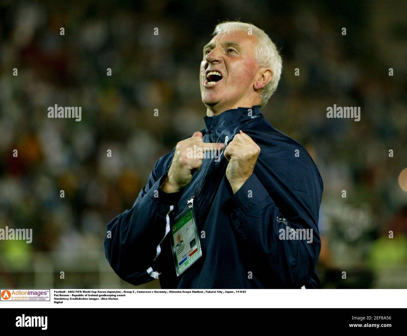 Pat bonner republic of ireland hi-res stock photography and images - Alamy