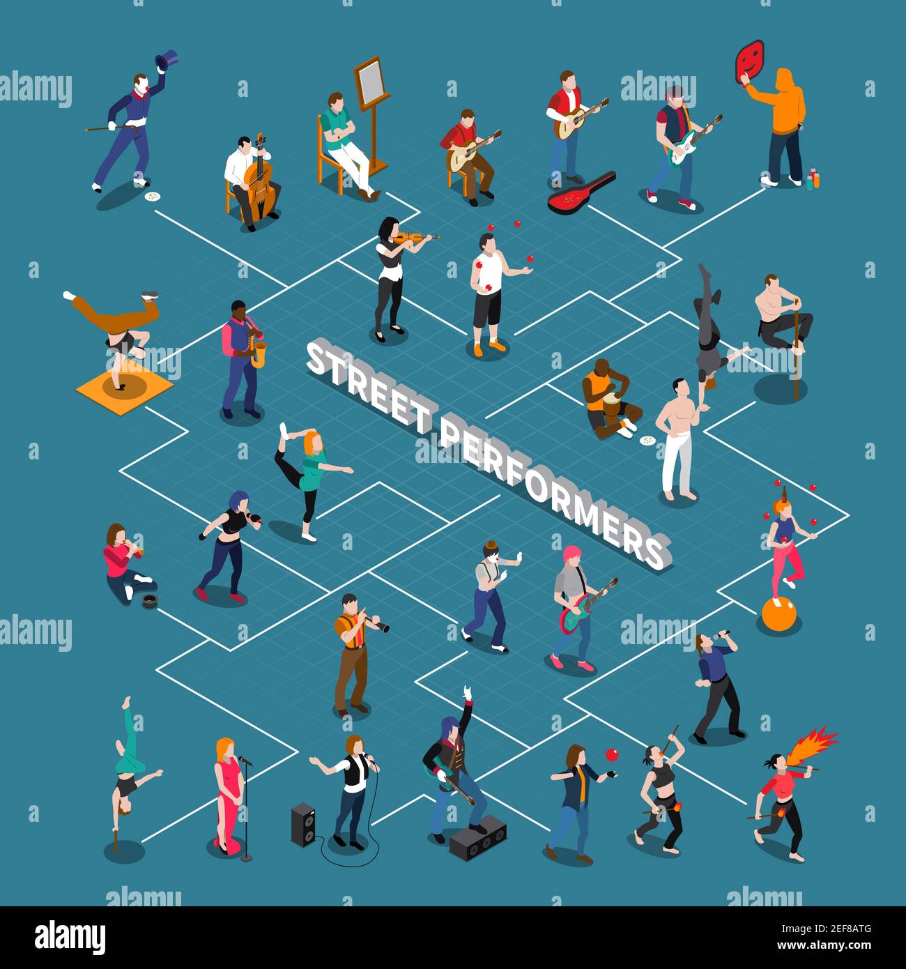 Show juggler fire fire Stock Vector Images - Alamy