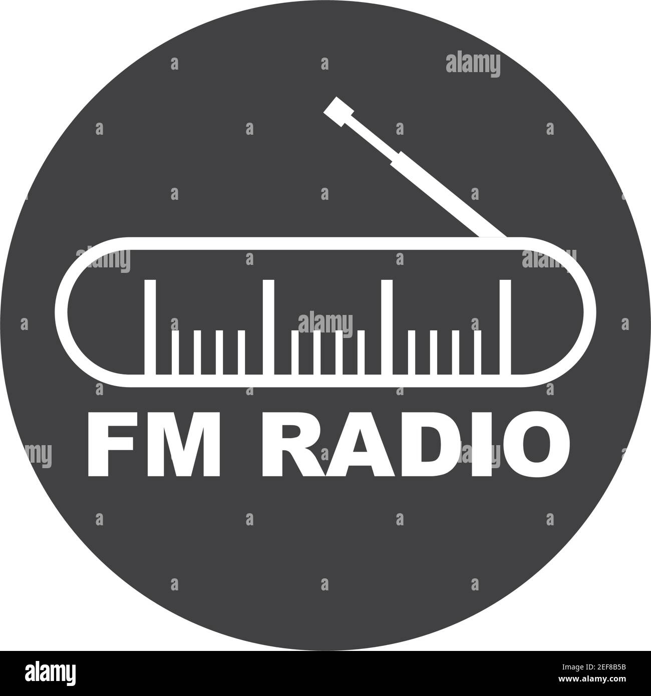 Fm transmission Stock Vector Images - Alamy