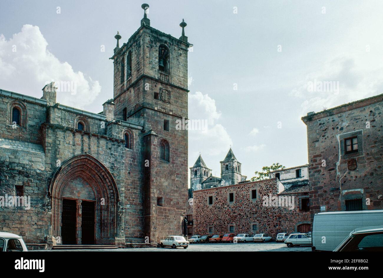 Caceres - historical city of Spain located in the autonomous community ...