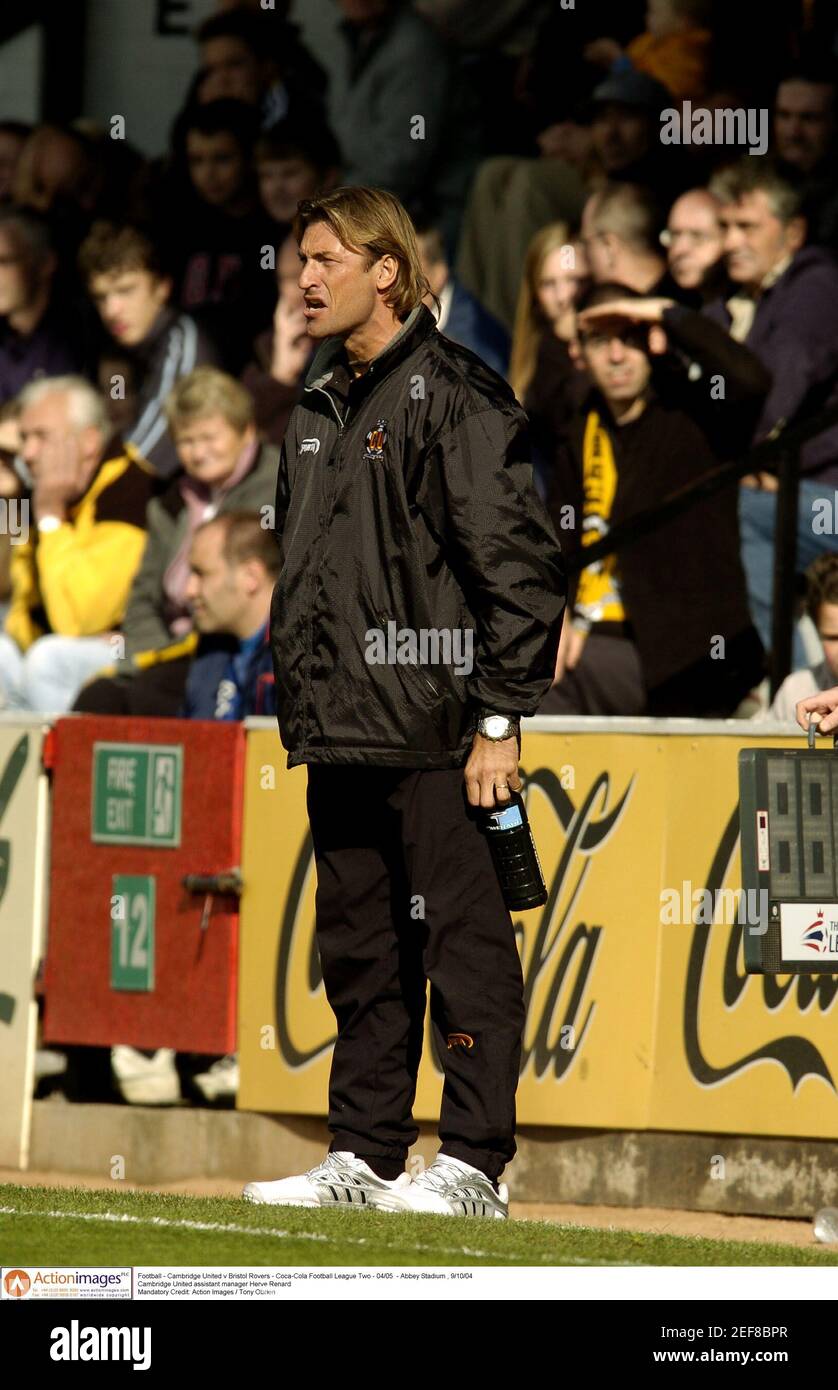 Herve renard cambridge hi-res stock photography and images - Alamy