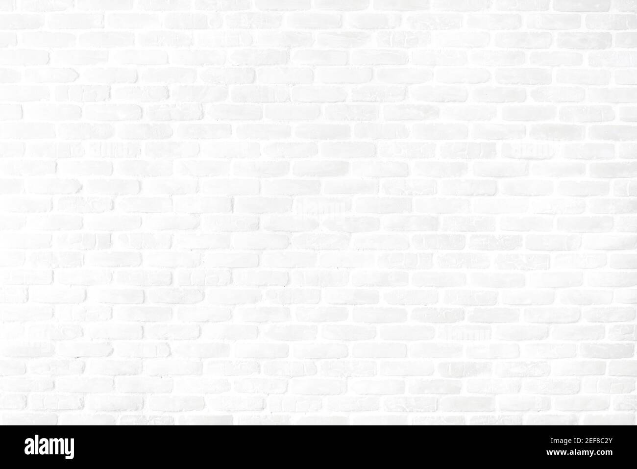 Clean white brick wall texture for background Stock Photo - Alamy