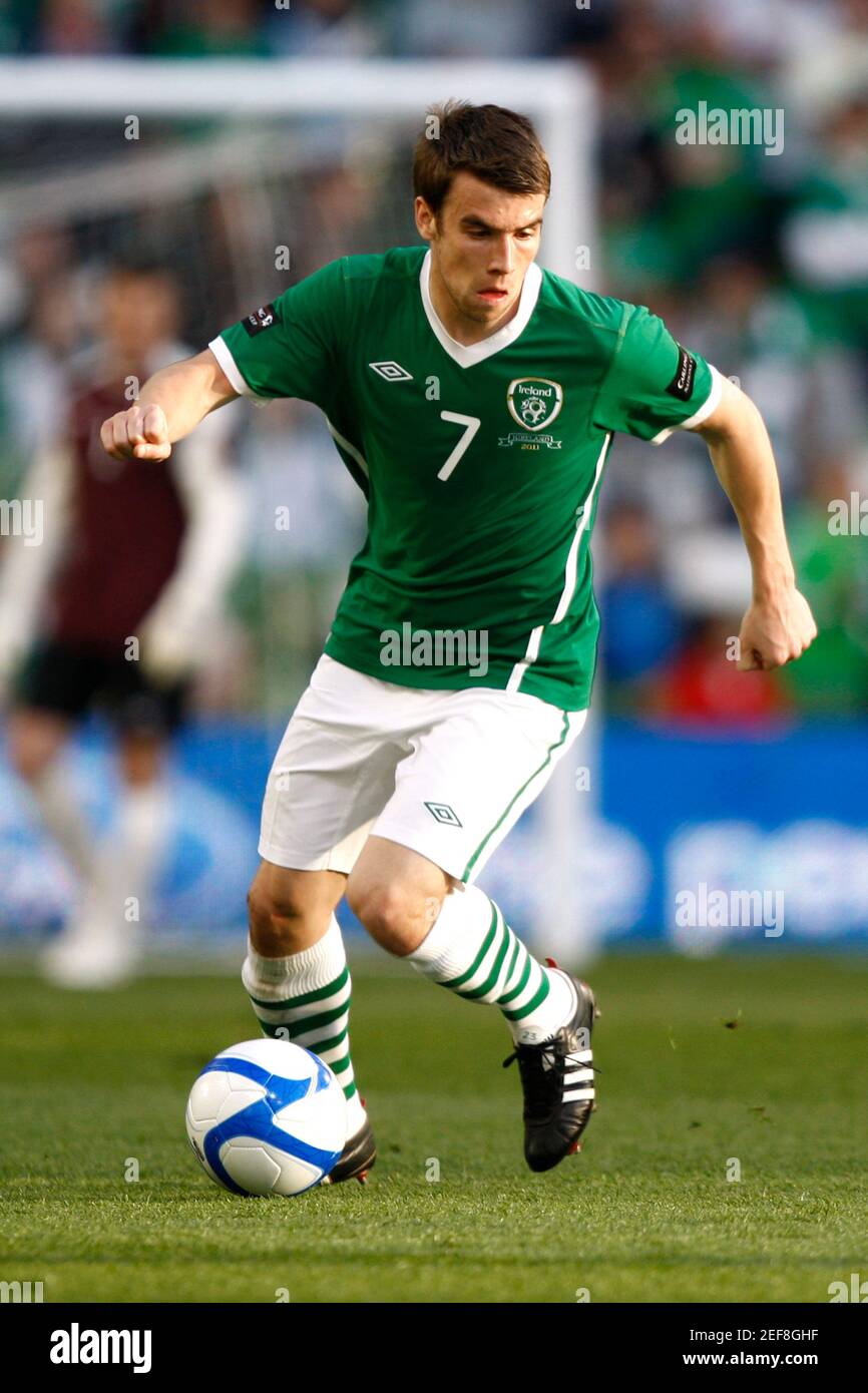 Seamus Coleman Ireland High Resolution Stock Photography and Images - Alamy
