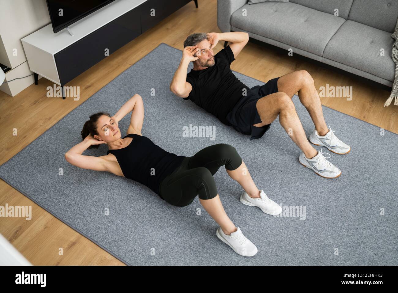 Core muscle training hi-res stock photography and images - Alamy
