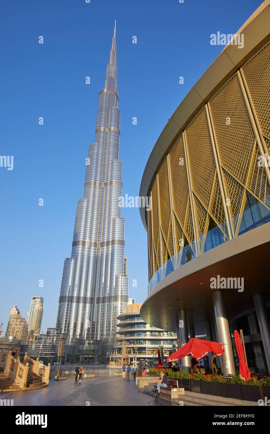 Burj Khalifa, Dubai, United Arab Emirates Stock Photo - Alamy