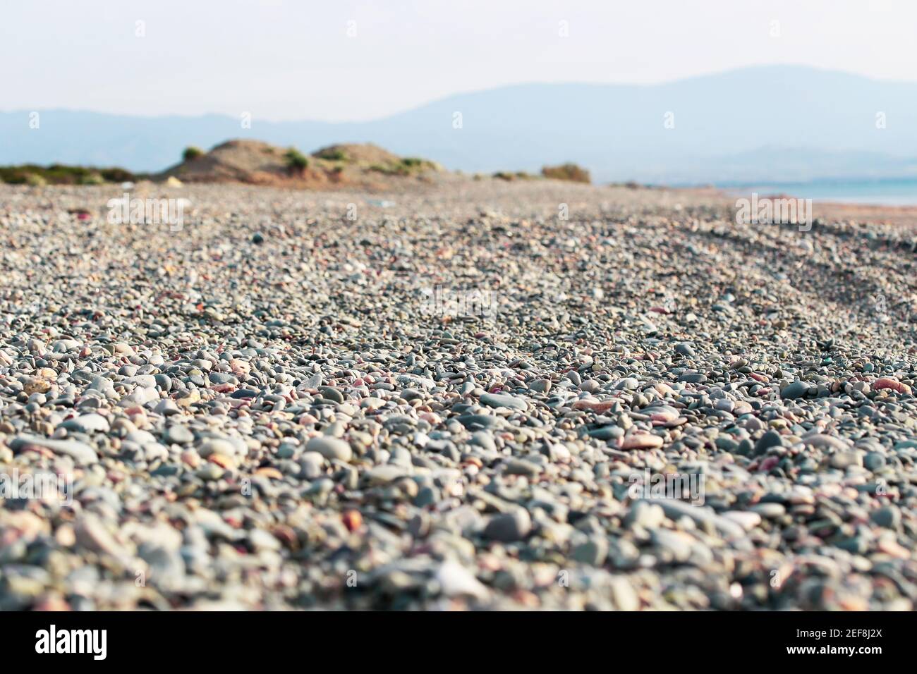 There is pebbles nice background for nature image Stock Photo - Alamy