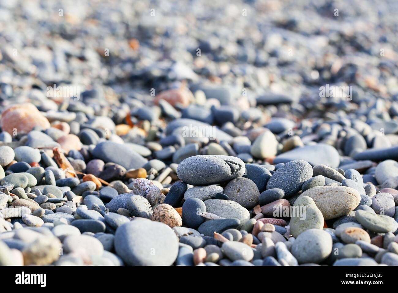 There is pebbles nice background for nature image Stock Photo - Alamy