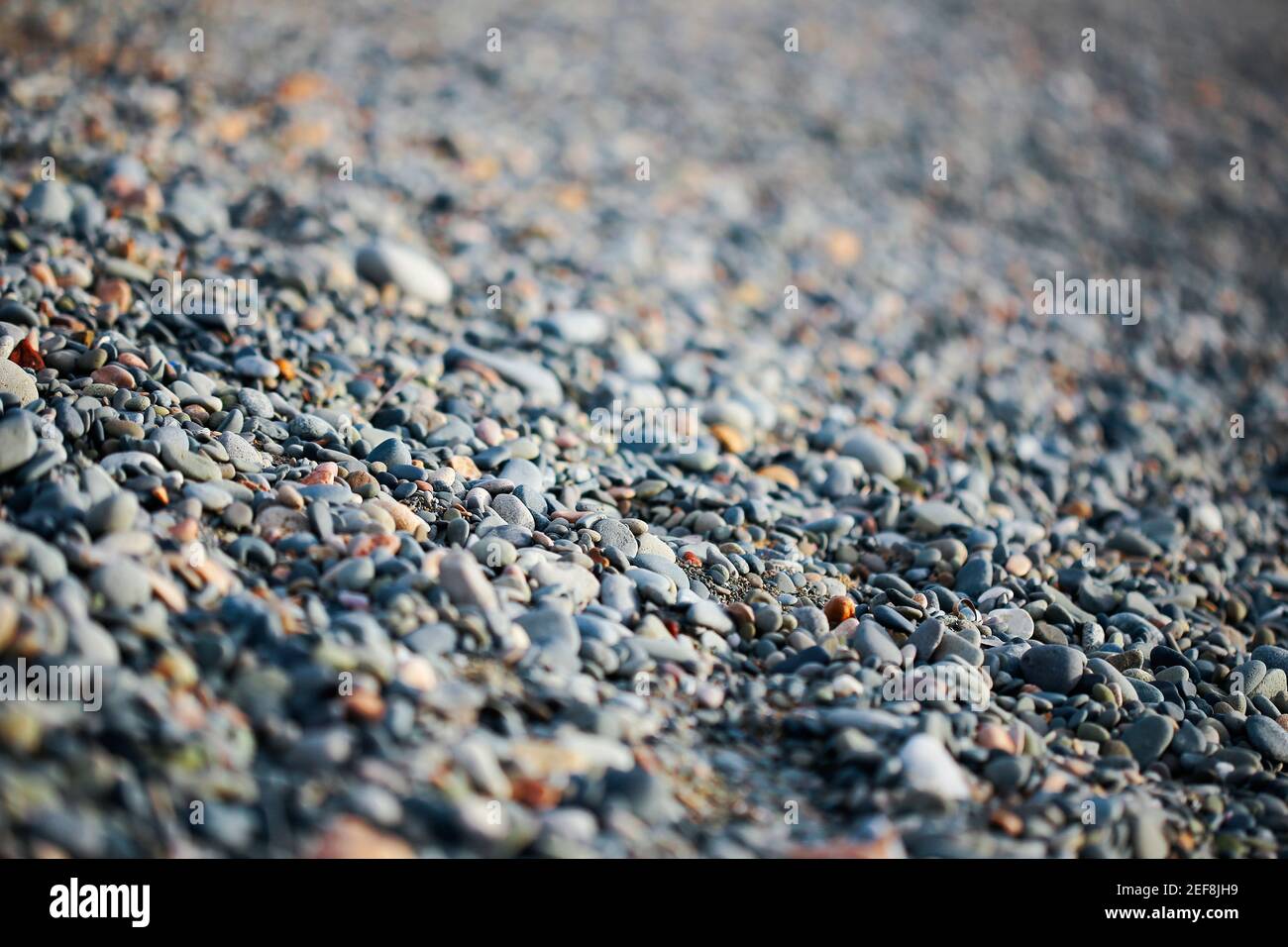 There is pebbles nice background for nature image Stock Photo - Alamy