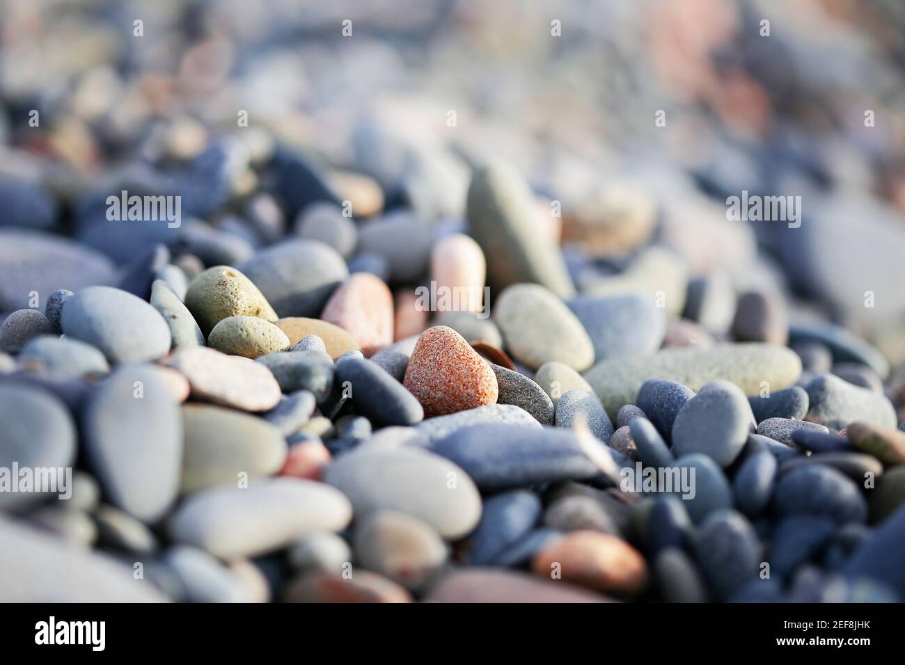 There is pebbles nice background for nature image Stock Photo - Alamy
