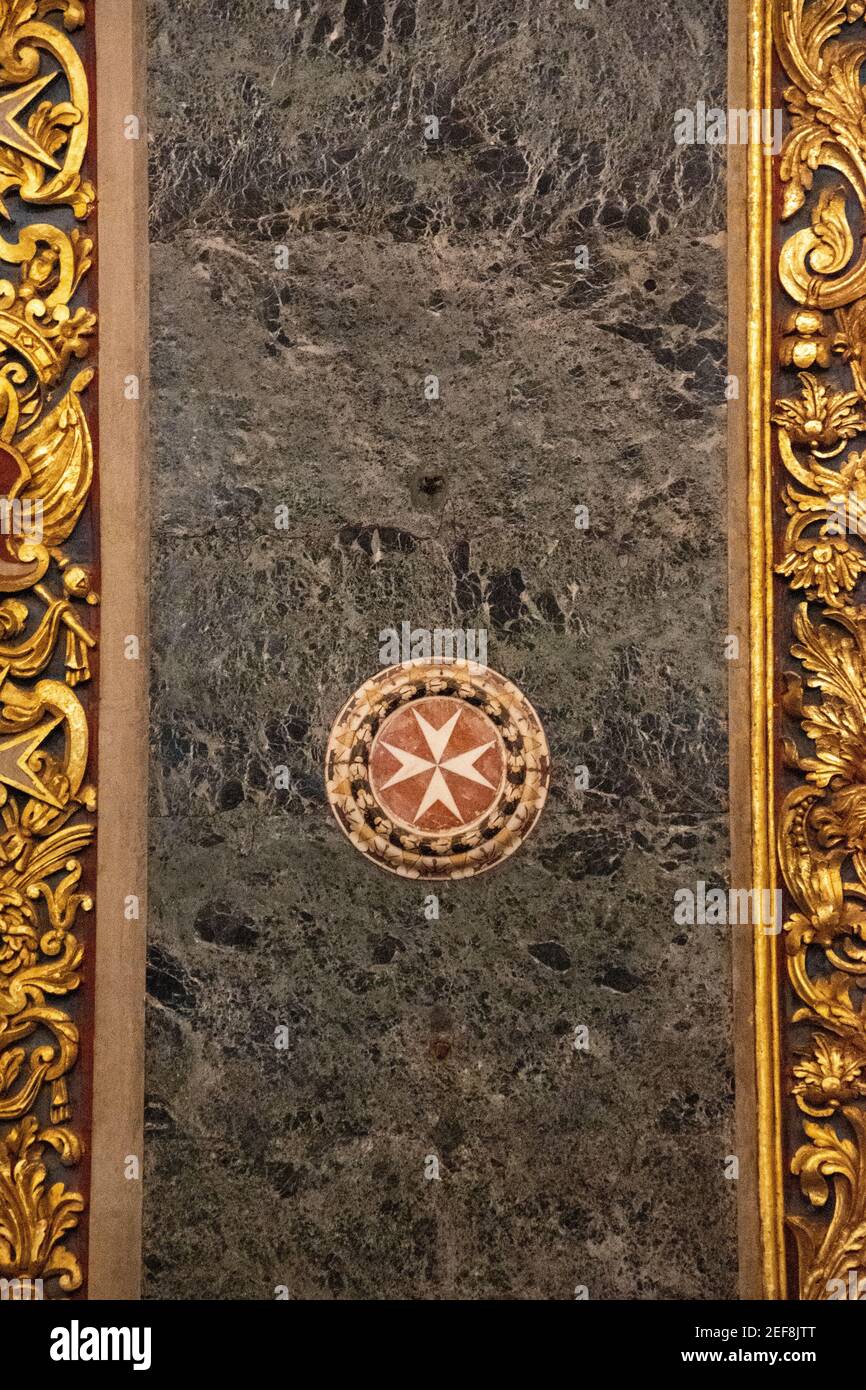 The Maltese Cross, Order of St. John, now the Sovereign Military Order ...