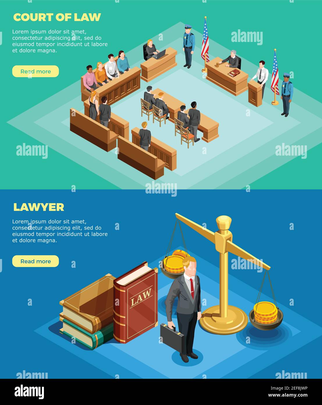 Court session Stock Vector Images - Alamy