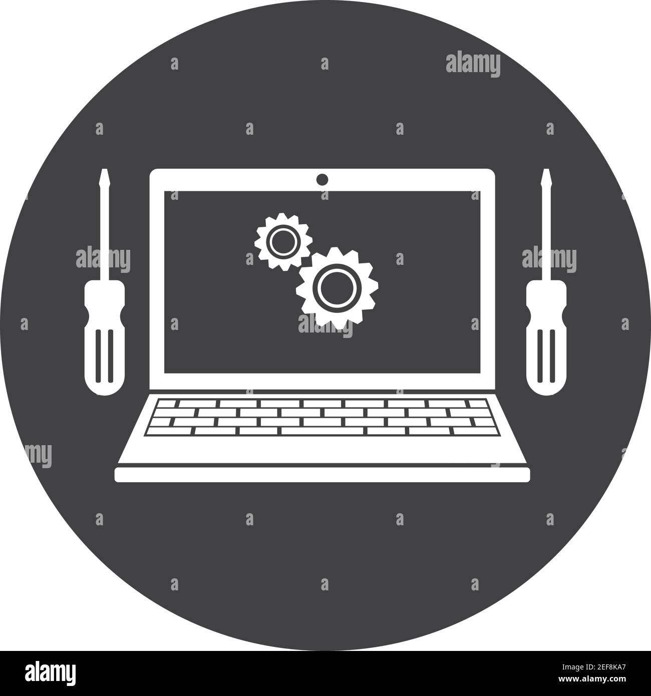 Computer Repair Logo Design