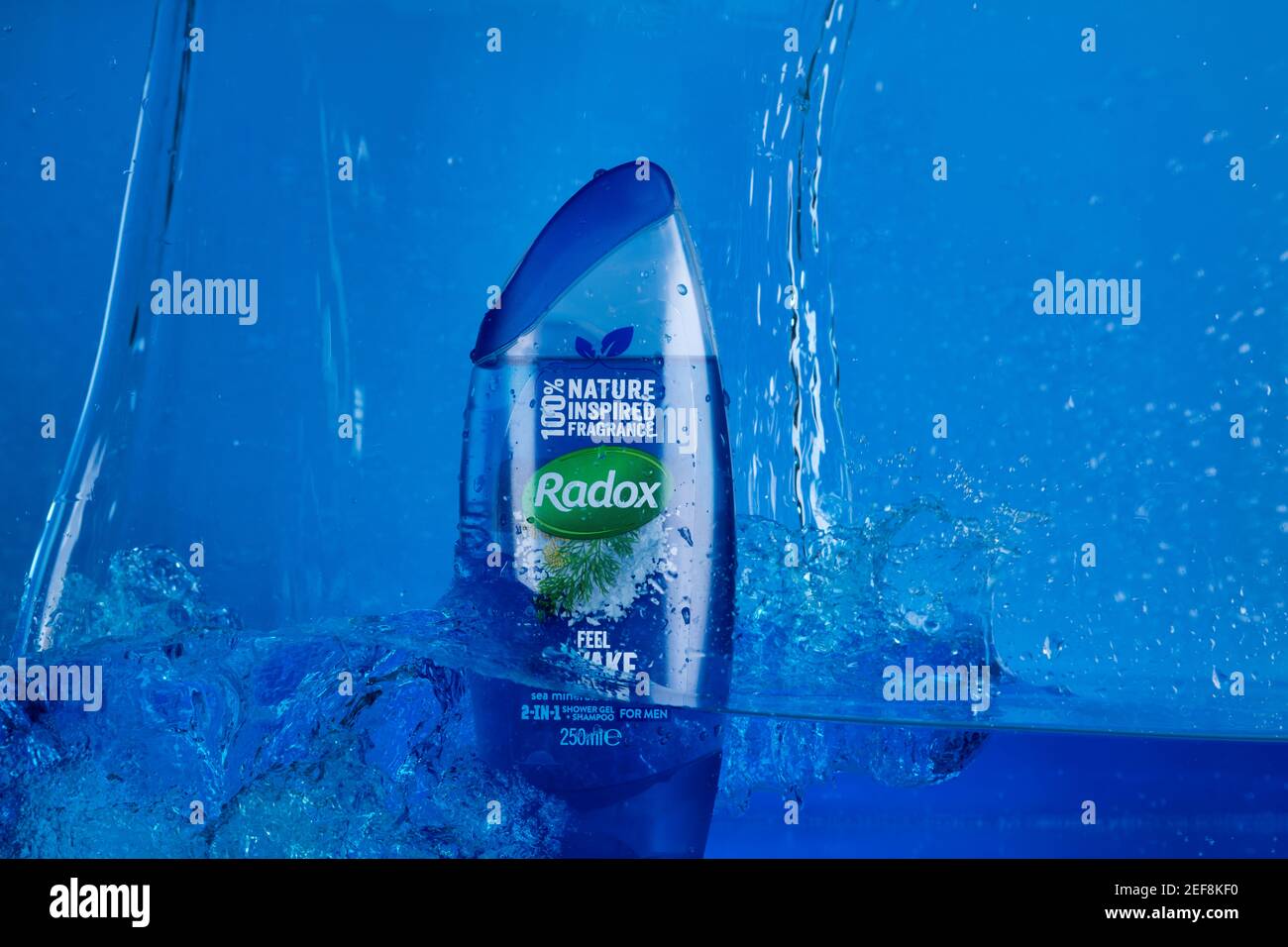 Radox shower gel hi-res stock photography and images - Alamy
