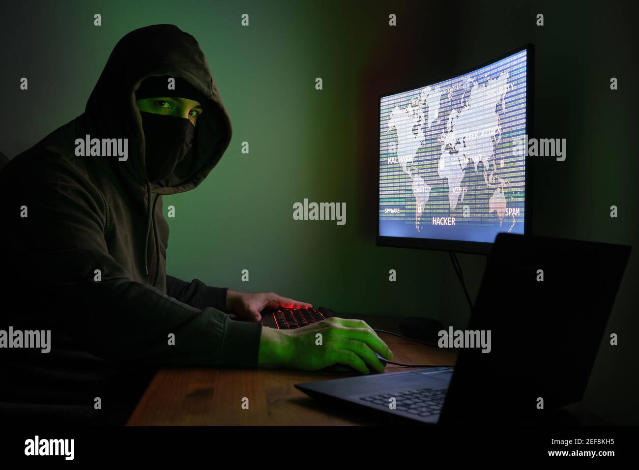 Cyber security attack map hi-res stock photography and images - Alamy