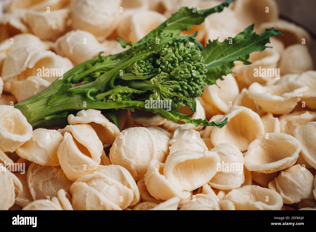 Orecchiette turnip tops hi-res stock photography and images - Alamy