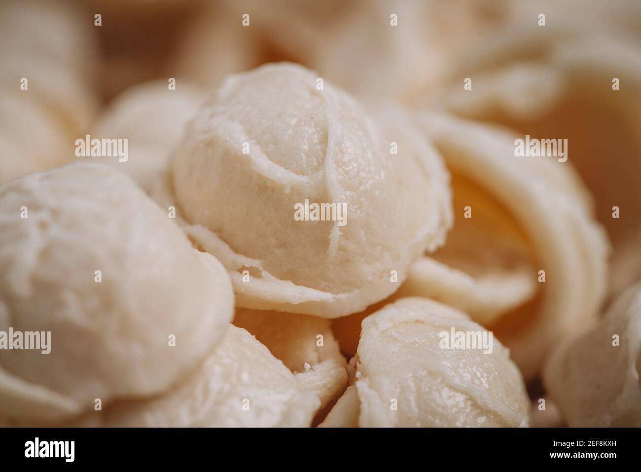 Traditional hand made apulian orecchiette shaped pasta Stock Photo - Alamy