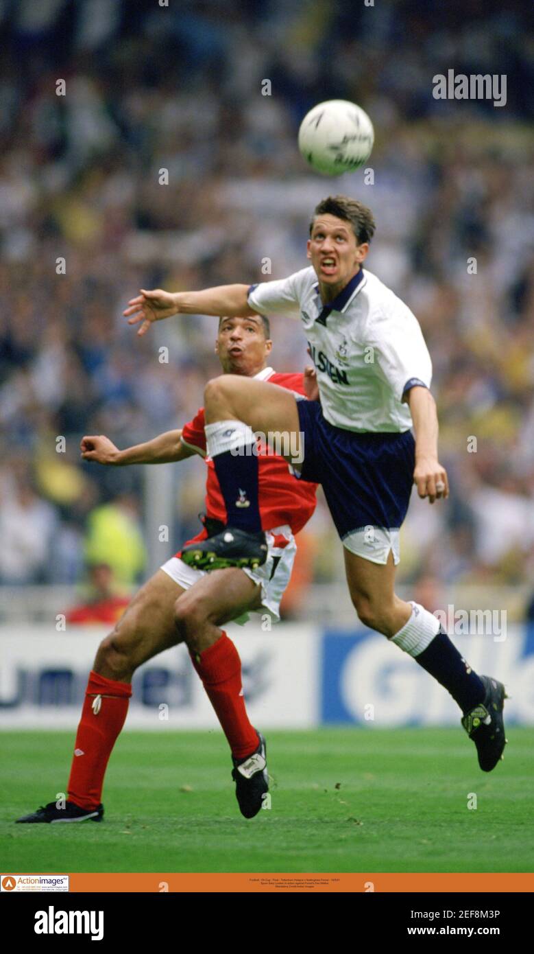 Spurs v forest hi-res stock photography and images - Alamy