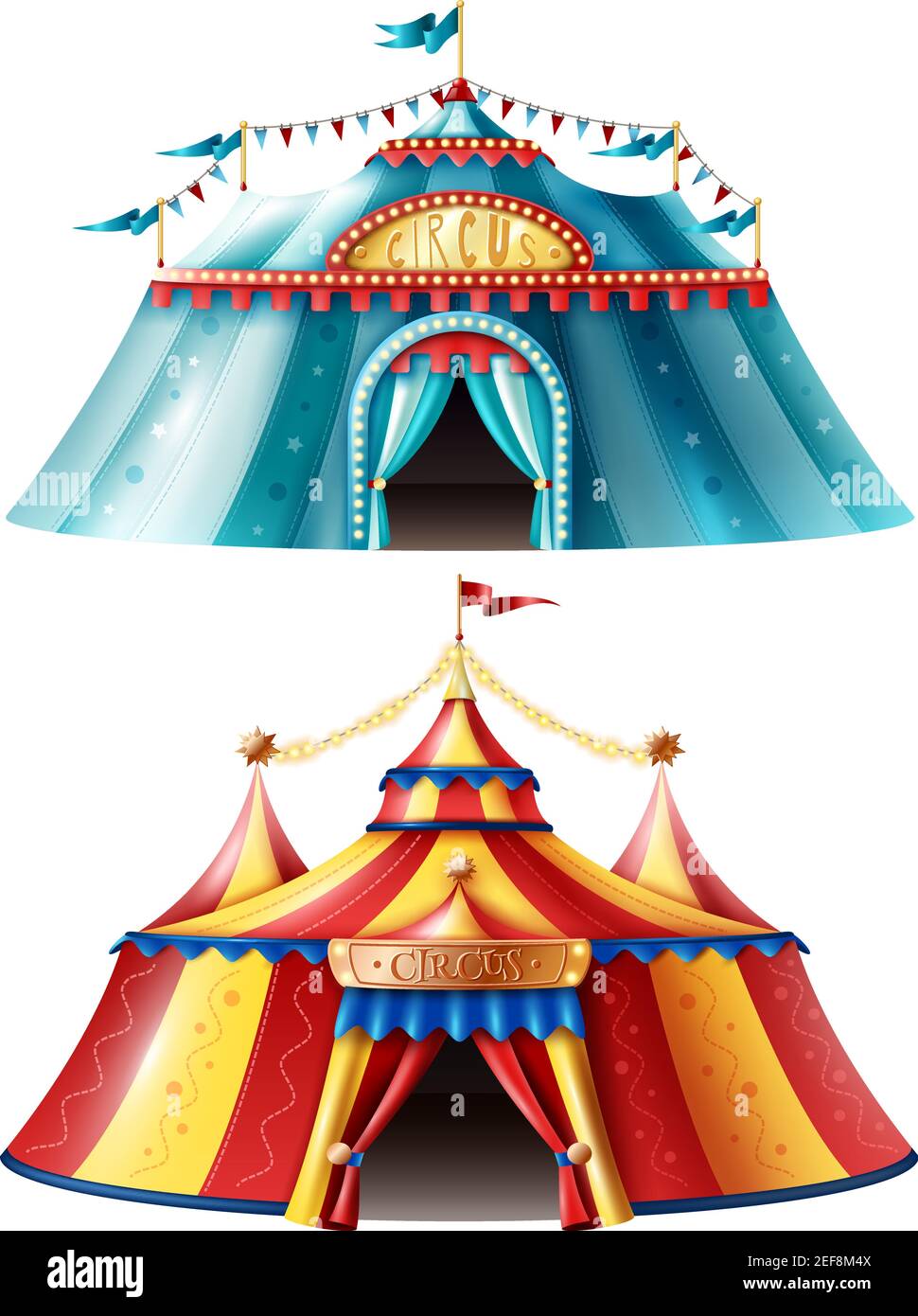 Circus tent icon hi-res stock photography and images - Alamy