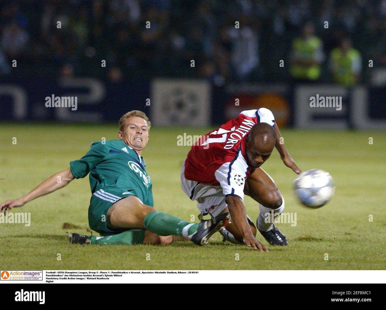 Panathinaikos jan michaelsen hi-res stock photography and images - Alamy