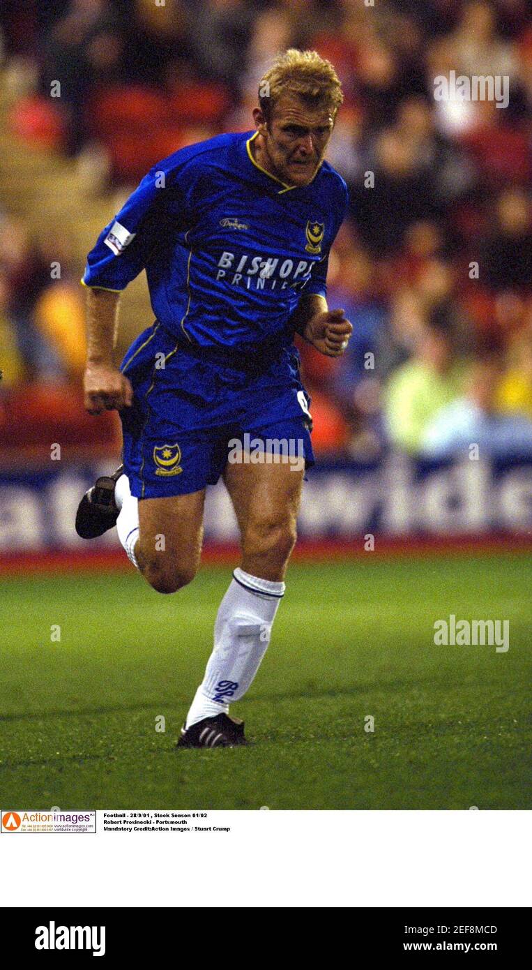 Robert prosinecki portsmouth hi-res stock photography and images - Alamy