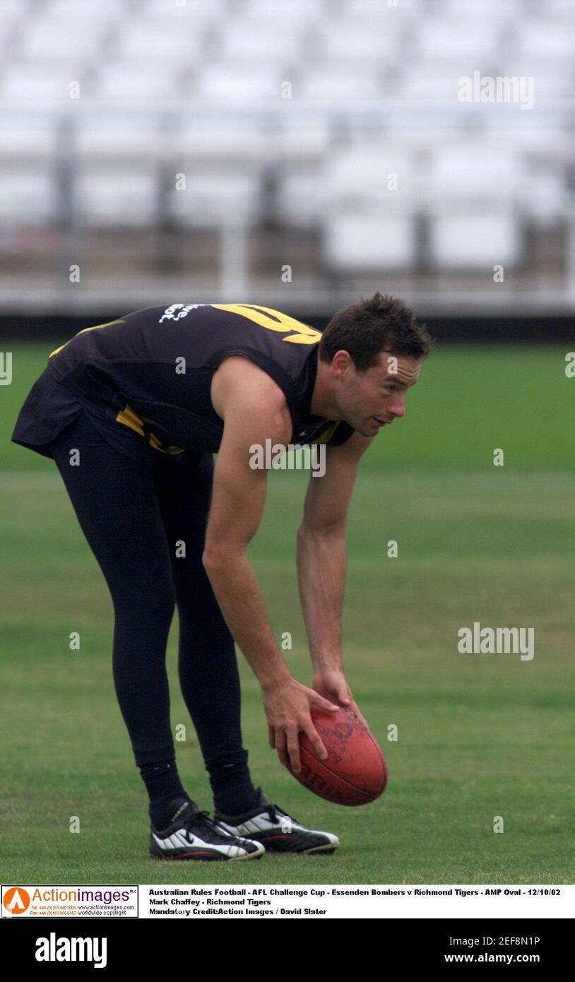 Football afl mark hi-res stock photography and images - Alamy