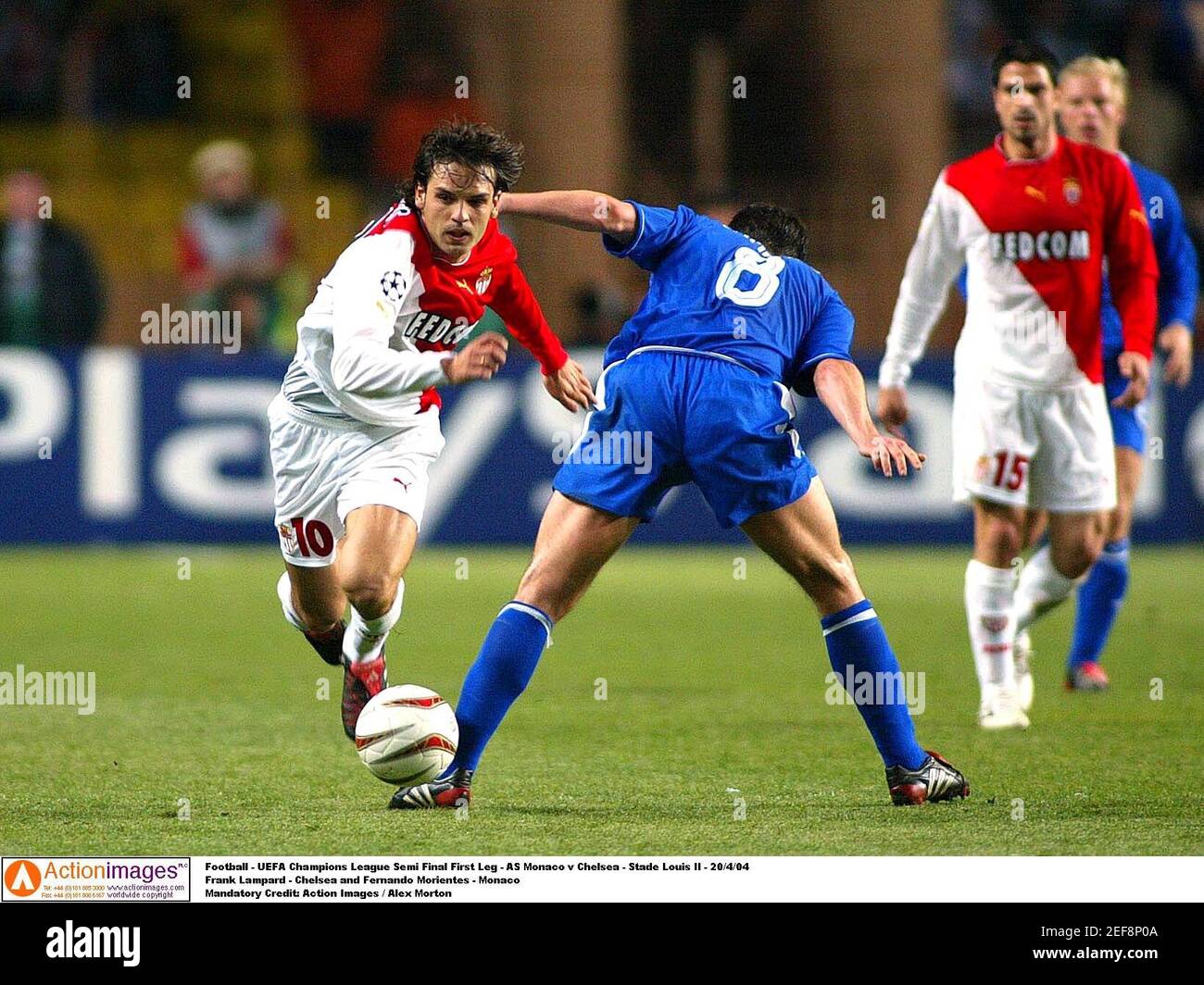 Fernando Morientes Monaco High Resolution Stock Photography and Images ...