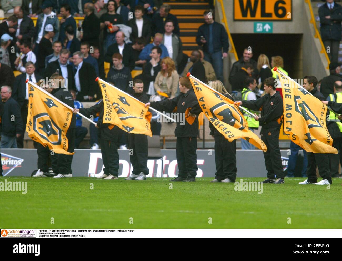Wolverhampton wolves mascots hi-res stock photography and images - Alamy