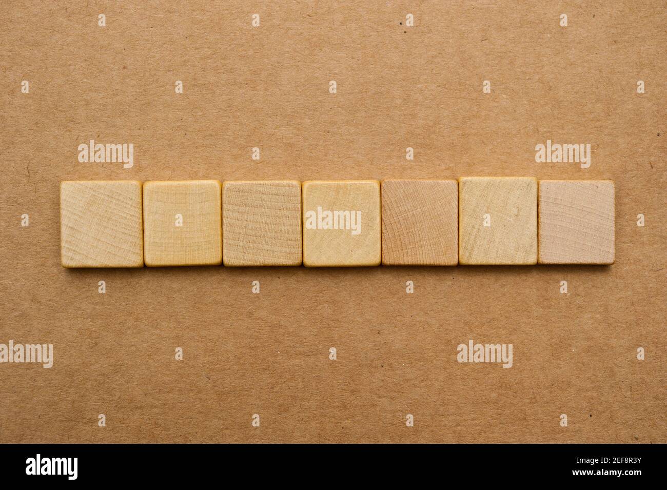 blank scrabble tiles Stock Photo - Alamy