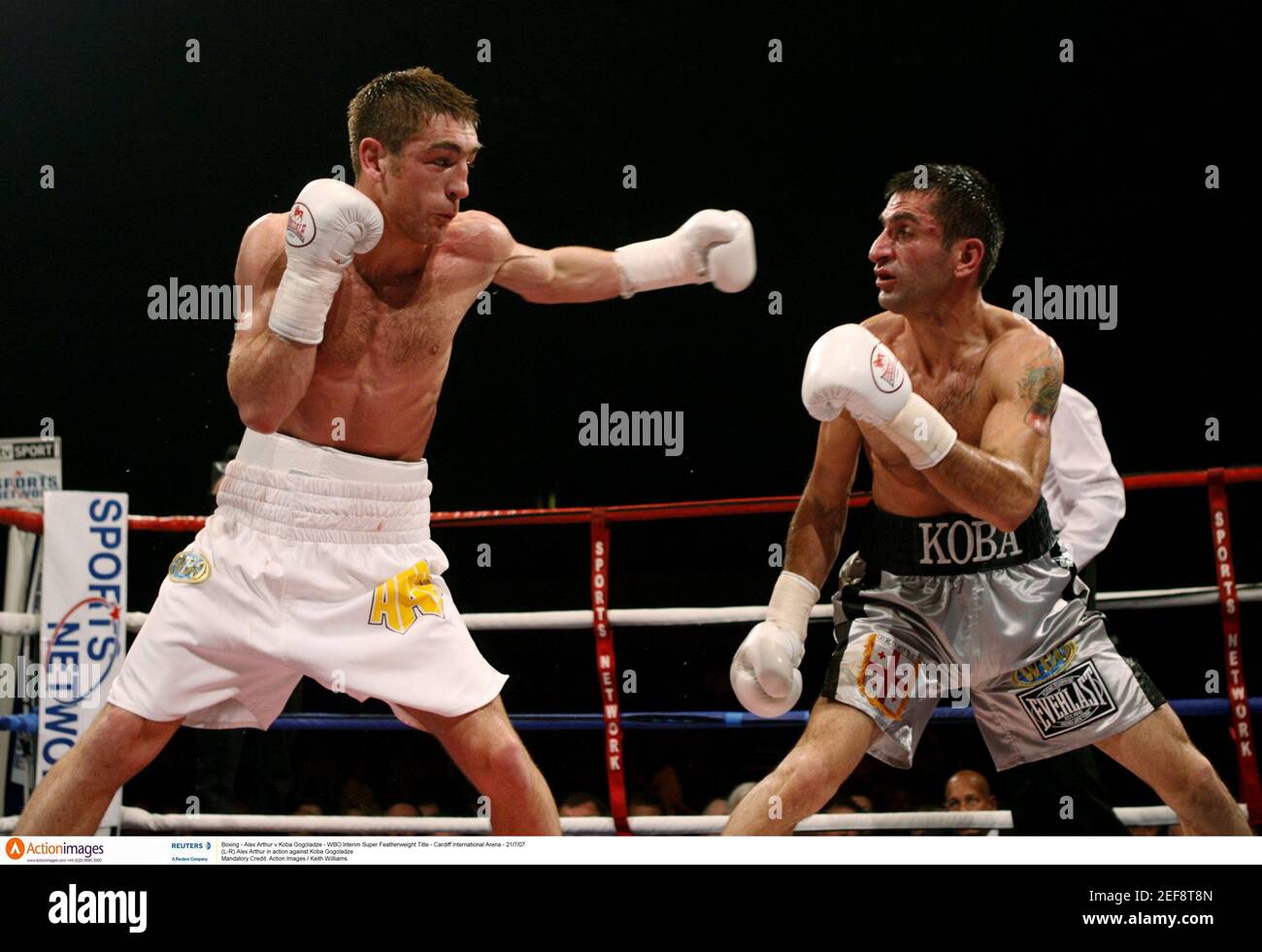 Alex arthur v koba gogoladze hi-res stock photography and images - Alamy