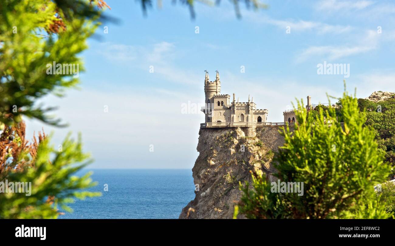 Old castle in crimea hi-res stock photography and images - Alamy