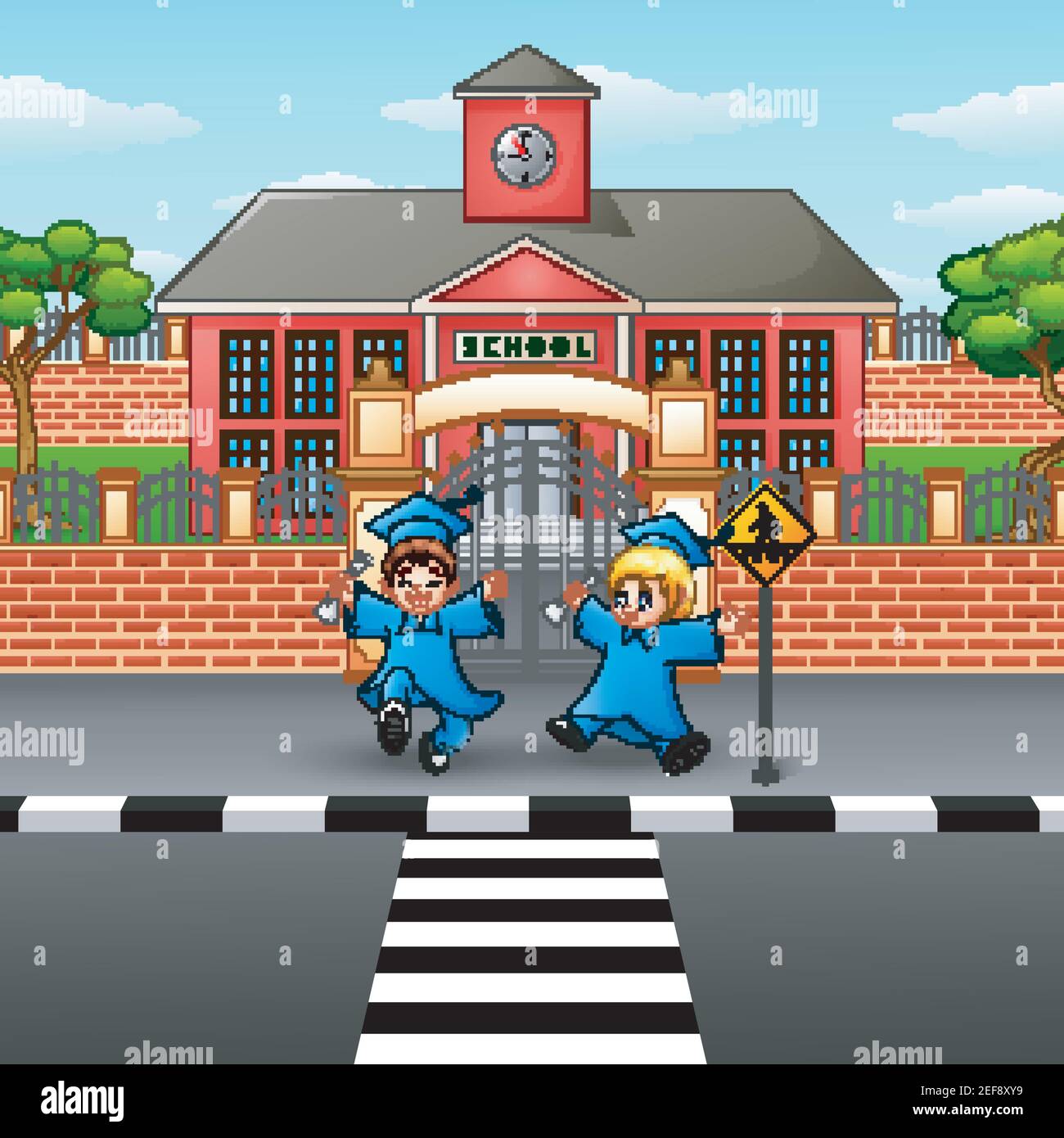 Toga road Stock Vector Images - Alamy