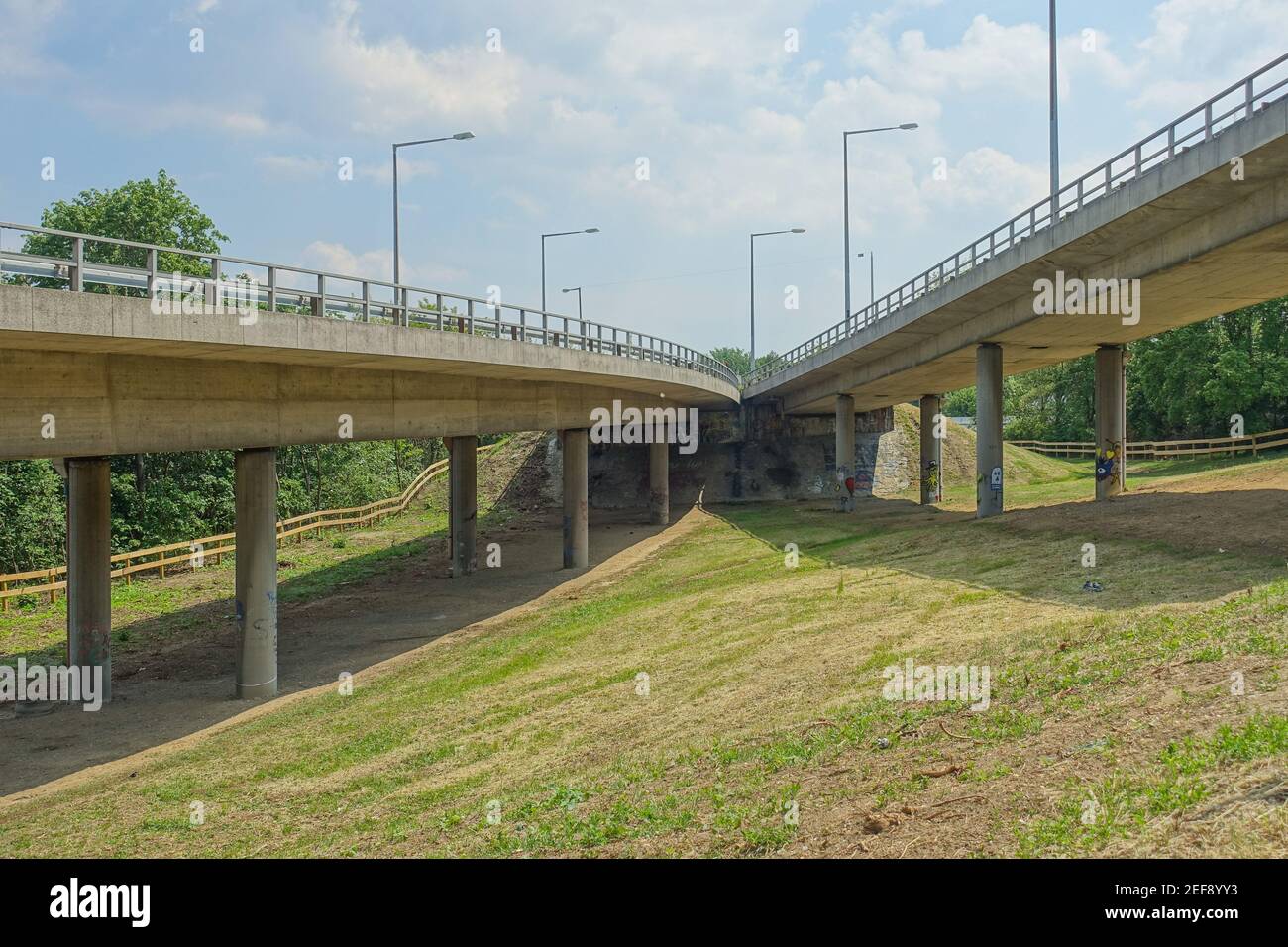 Wien, Südosttangente, Autobahn A23 Stock Photo - Alamy