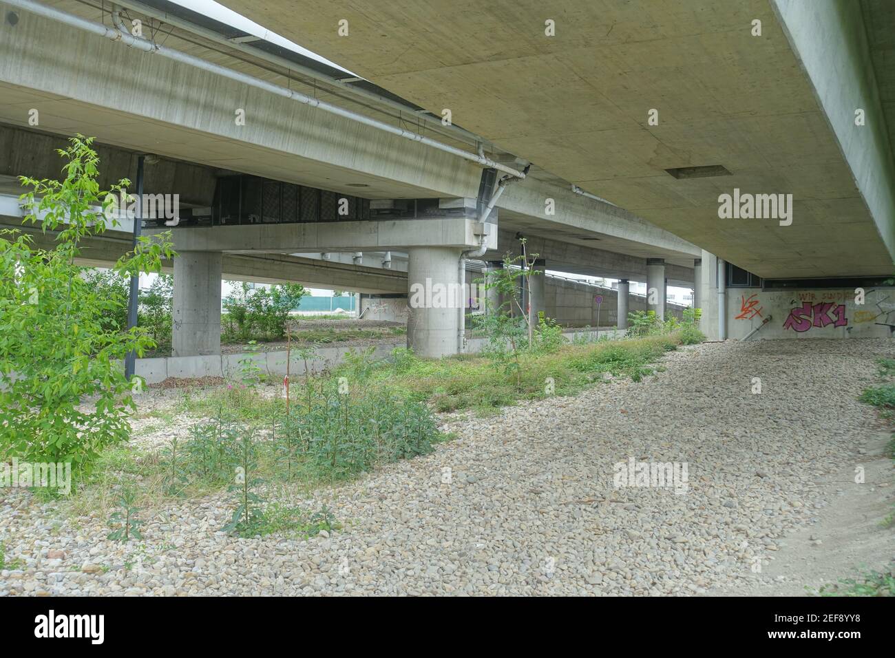 Wien, Südosttangente, Autobahn A23 Stock Photo - Alamy