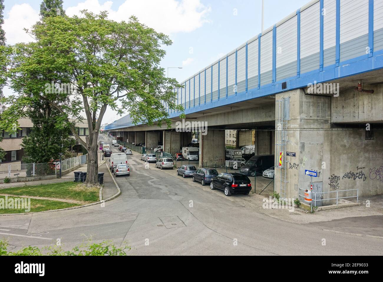 Wien, Südosttangente, Autobahn A23 Stock Photo - Alamy