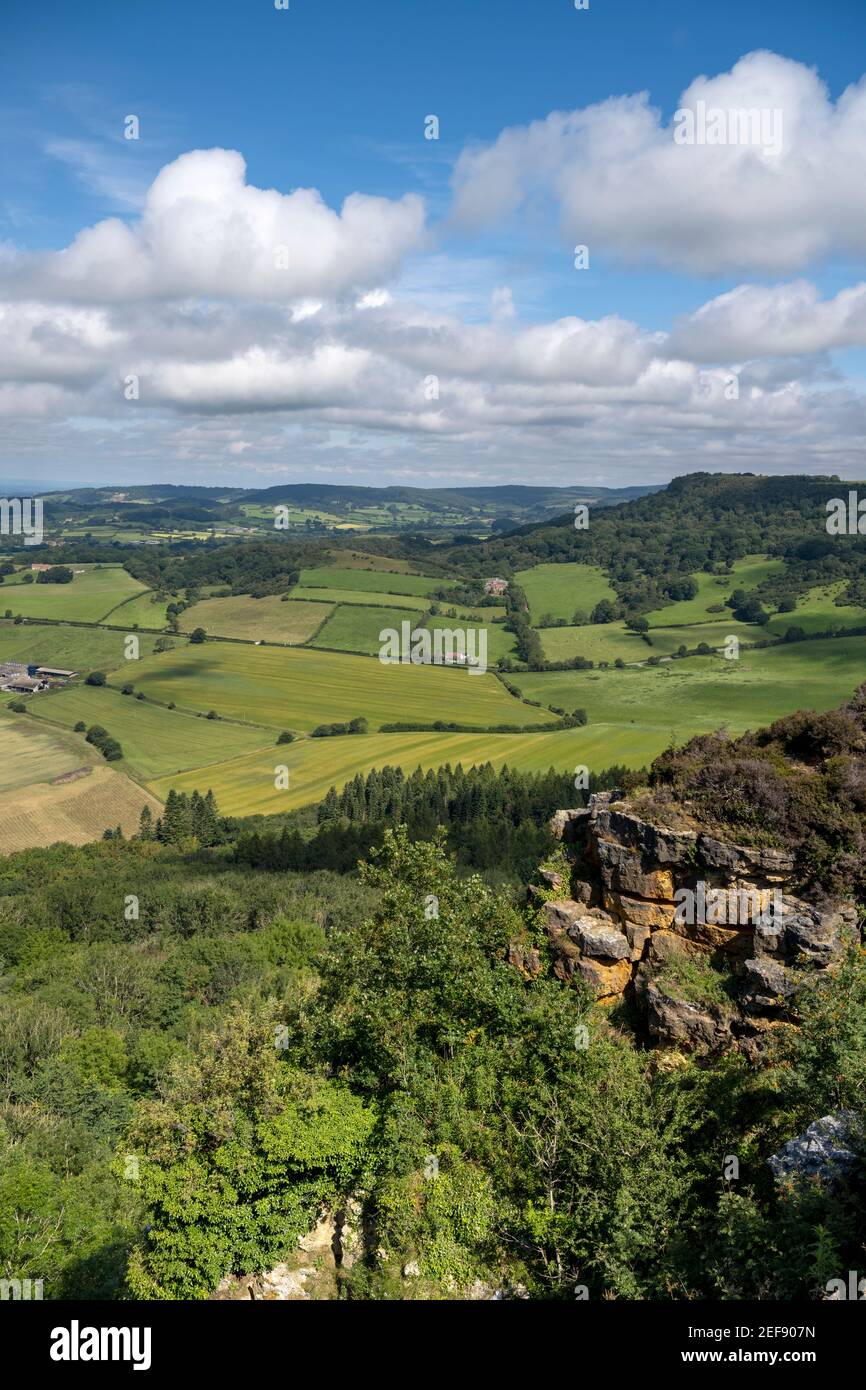 Vale of mowbray hi-res stock photography and images - Alamy