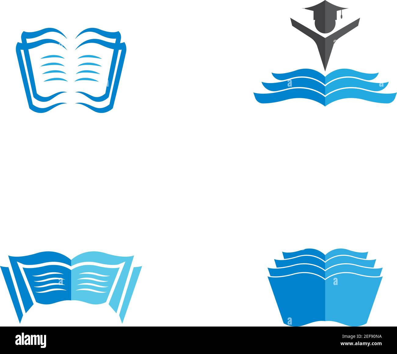 Book logo images illustration design Stock Vector Image & Art - Alamy