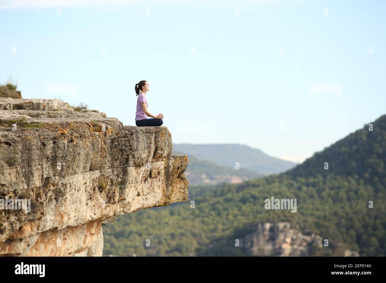 Exercise alone hi-res stock photography and images - Alamy
