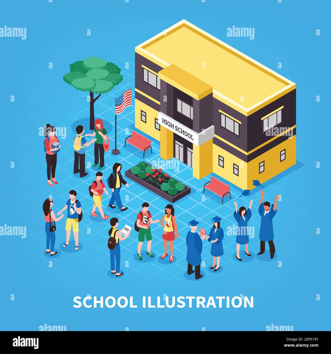 Benches Clipart School